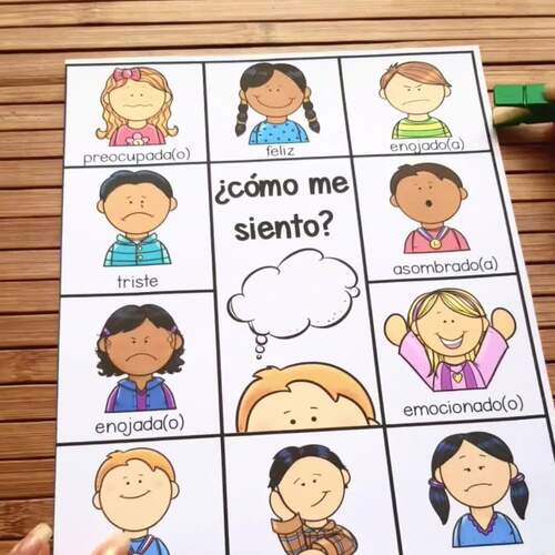 Spanish Calm Down Corner Kit - Estrategias y posters para el Rincón de ...