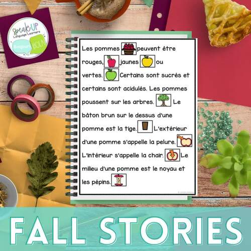 French Fall Reading Comprehension Activities – l’automne lecture Print ...