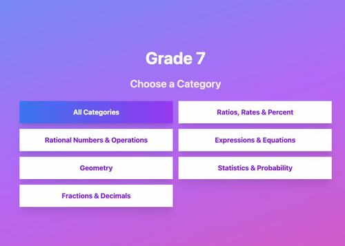 Bundle of Always, Never, Sometimes Print and Digital, Review, Math ...