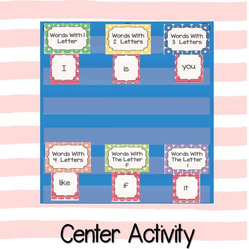 Sight Word Activities BUNDLE for Kindergarten and 1st Grade | TPT