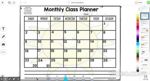 Digital Daily Lesson Activities Seesaw by Maggie's Kinder | TPT