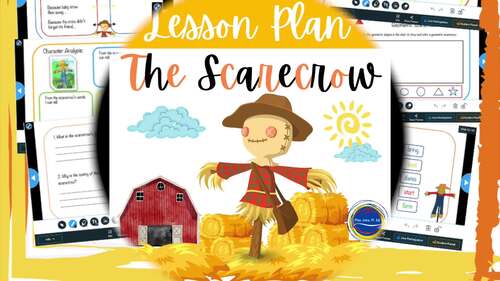 The Scarecrow Lesson by Mrs Lena | TPT