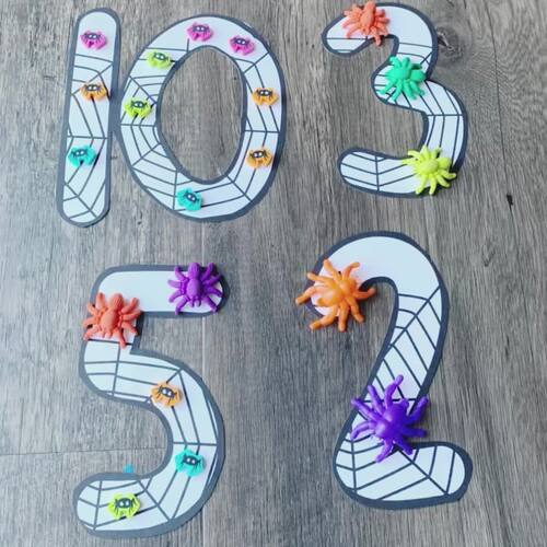 Hands on Spider Activities for Preschool | Halloween by Kindergarten Rocks