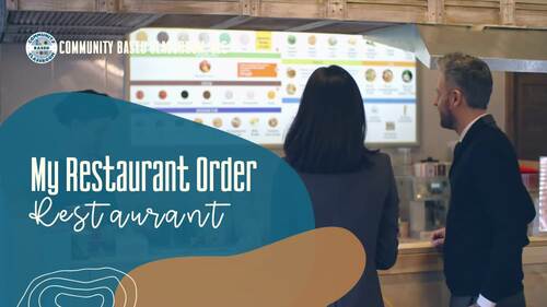 My Restaurant Order Community Based Instruction - SPED | TPT
