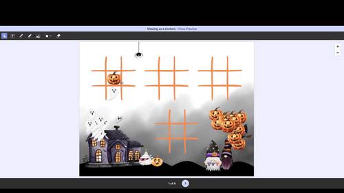 Fall Tic-Tac-Toe - "Gnome Sweet Home" by Teresa's Teaching Tools