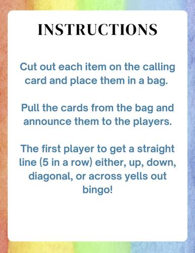 Uppercase Alphabet Bingo Activity Cards, Alphabet Bingo Game, 32 Player ...