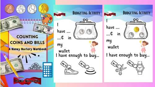 Counting Coins and Bills: A Money Mastery Workbook by PRO version