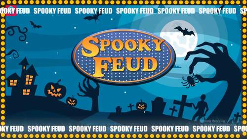 Halloween Feud Game | Spooky Interactive PowerPoint | Grades 3–5 ...