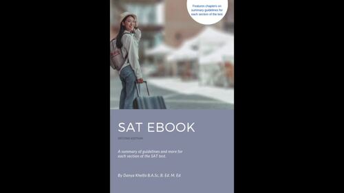 SAT Reading & Writing & Math Prep – Practice Activities, Strategies ...