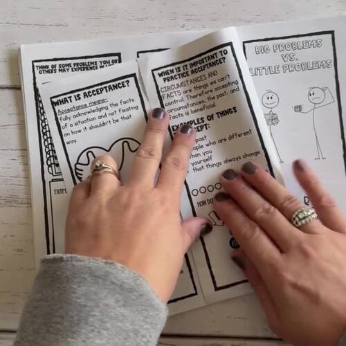 Mental Health Handouts - Counseling Brochures | TPT