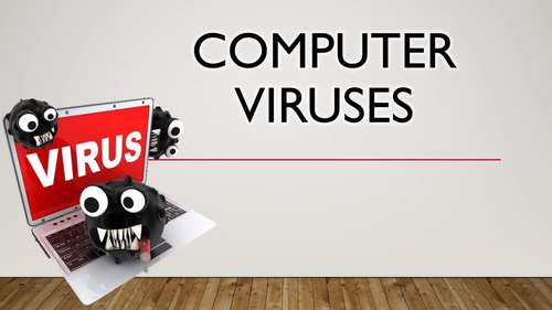 2. COMPUTER VIRUSES by Educator's center | Teachers Pay Teachers