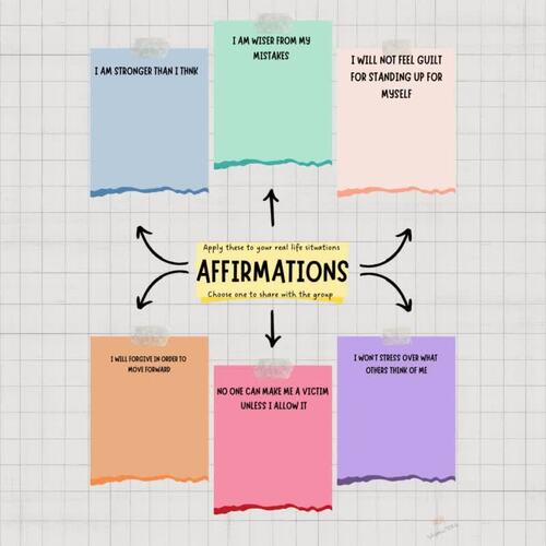 Small Group Starter Pack Social Emotional Lessons, Advisory, School ...