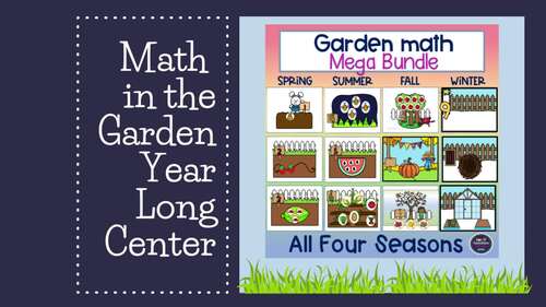 preschool math activities - Mega Bundle by Joy and Sunshine Collective