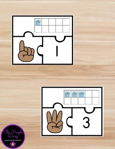Christmas Math Activities for Preschool PreK Kindergarten | TpT