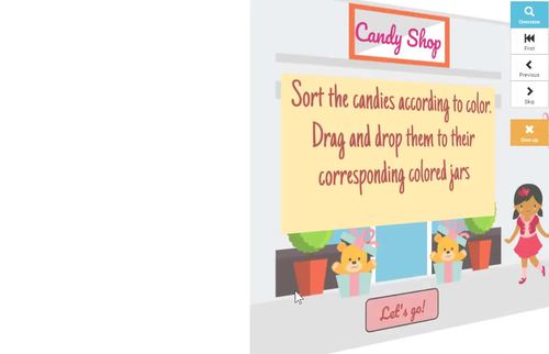Valentine Sorting Colors Boom Cards™ by The Intuitive Dinos | TpT