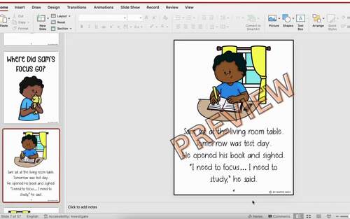 Executive Functioning Stories & Activities for SEL / Attention & Focus ...