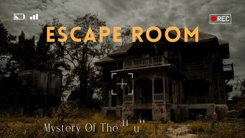 Halloween ELA Escape Room- Puzzles Activity- 6th, 7th, 8th- Print + Digital