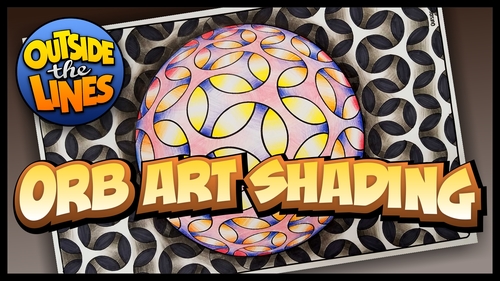 Orb-Art Coloring and Shading Demo Time-Lapse | TPT