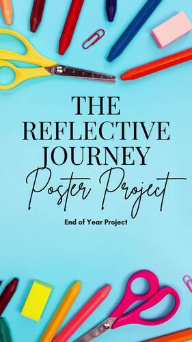 Meaningful End-of-Year ELA Project: Reflective Journey Poster Bundle