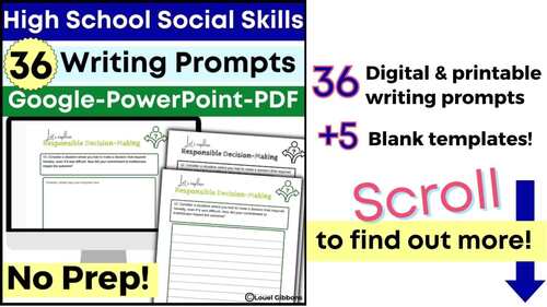 Problem Solving Critical Thinking Good Choices Decision Making Writing ...