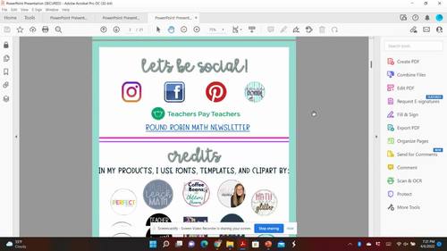 Solving Systems of Equations Special Systems|Cases Guided Notes | TPT