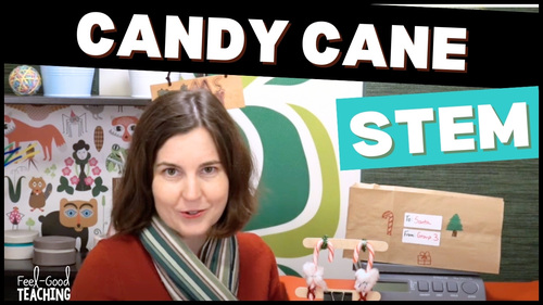 Christmas STEM Activity Video - Candy Cane Calamity | TPT