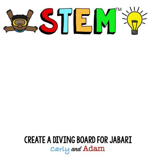 Jabari Jumps Self Awareness SEL Activity and Read Aloud STEM Challenge