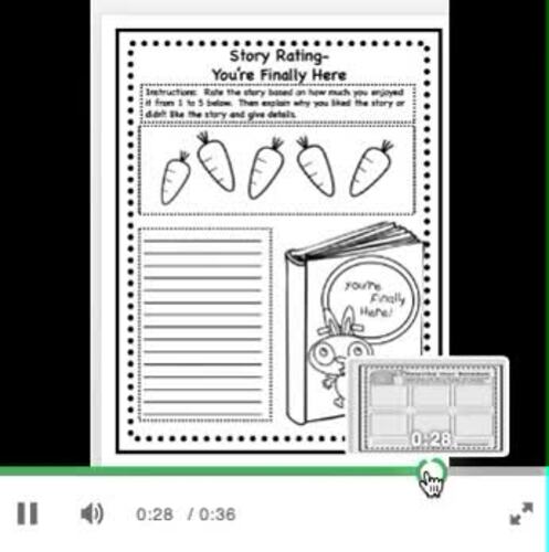 You're Finally Here Back To School Story Pack by Books with Bri | TPT