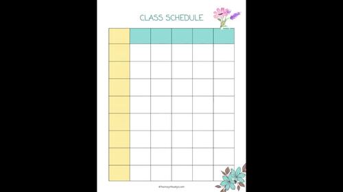 2024 - 2025 Teacher Planner, Digital Teacher Planner, Printable Teacher ...