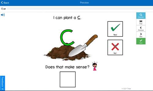 Minimal Pairs Final Consonant Deletion Boom Cards by SLP Tree | TPT