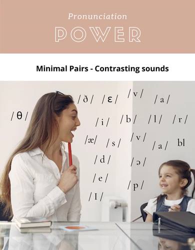 Constrasting Sounds. Pronunciation. Minimal Pairs. ESL. EFL. Speech ...