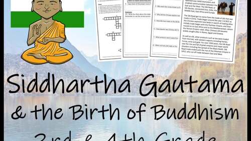 Siddhartha Gautama & the Birth of Buddhism Close Reading | 3rd Grade ...