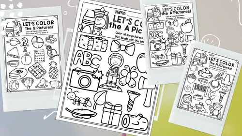 Alphabet Adventure: Picture Search Puzzles from A to Z | TPT