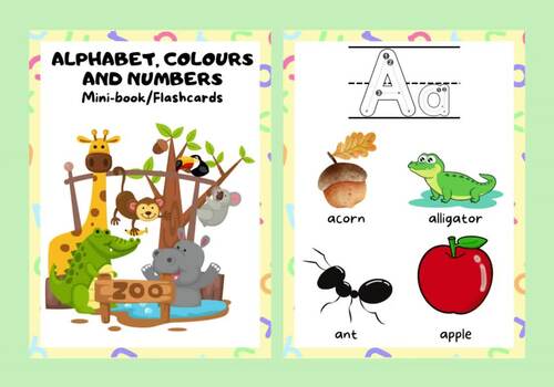 26-pg-Alphabet-Colours-Numbers-Mini-book-or-Flashcards-Pdf-Canva
