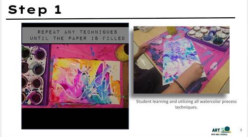 Abstract Floral Still Life | Google Slides + PDF | Demo Videos | Resources
