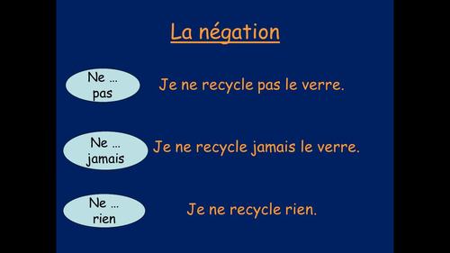 Environnement French Activities by Online Language Coach | TPT