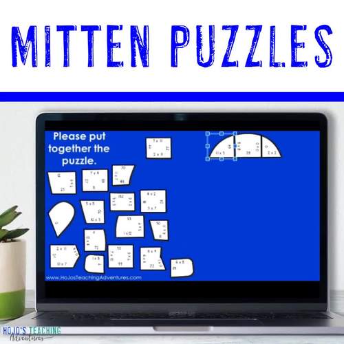 DIVISION Winter Math Worksheet Alternatives | January Center Craft ...