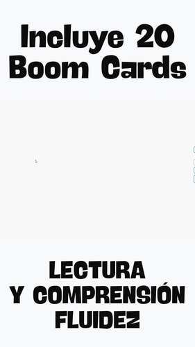 Lectura guiada Boom Cards Reading Intervention in Spanish Fluidez de ...