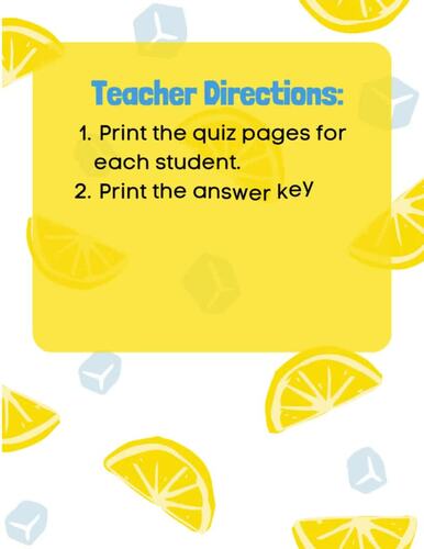 2nd Grade Reading Fiction Assessment - STAAR-prep - Short Constructed ...