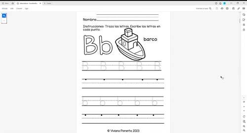 Spanish Alphabet Handwriting Pages/Hojas de Caligrafía de Alfabeto