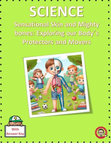 CIENCIAS NATURALES Piel Sensacional y Huesos Poderosos | TPT