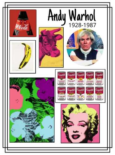 Famous Artist Posters A-Z Set Bulletin Board Display Art Classroom ...