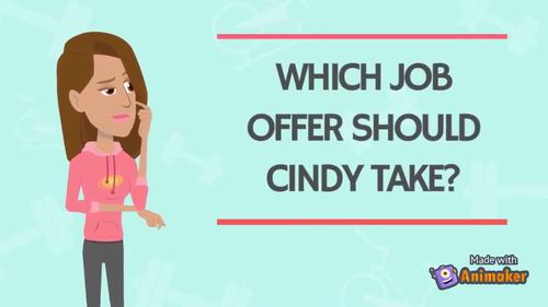 Unit Rate Real-Life Math Project (Part 2) | Summer Job Offer Math