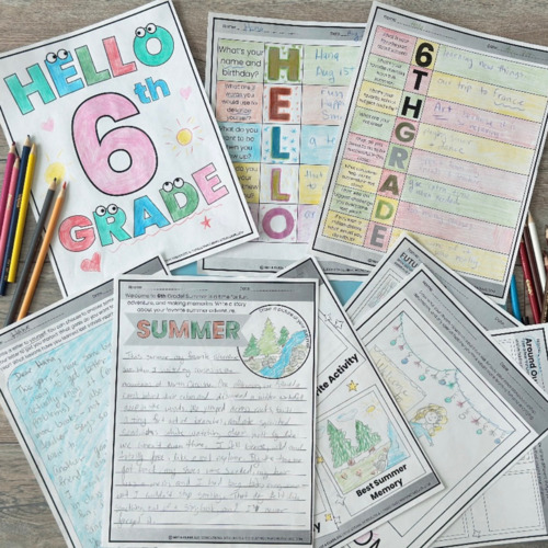 Free Seasonal Coloring Pages Homework Videos | TPT