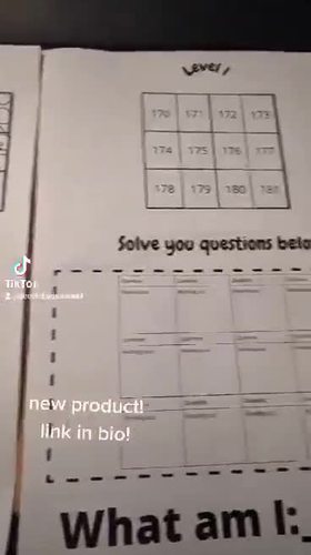 Solve the Picture Puzzle using Addition! (Grade 2) (Low double digit ...