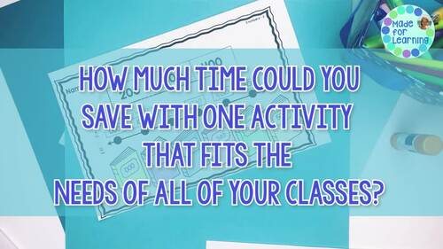 School Library Skills Dewey Decimal No Prep Print Worksheets or Digital ...