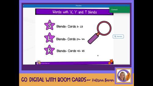 Distance Learning Boom™ Cards: Articulation Hidden Pictures /s/, /l ...