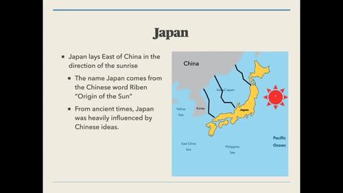 Feudal Powers In Japan Power Point Presentation by The History Innovator
