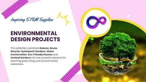 Environmental Design STEM Projects for Gr4–8 | Green Living Challenges ...