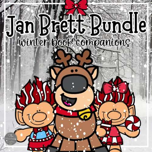 The Wild Christmas Reindeer and The Christmas Trolls Book Companion Bundle